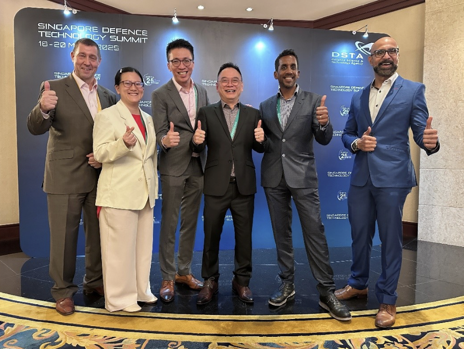 Temus | Reflections from DSTA’s Singapore Defence Technology Summit 2025